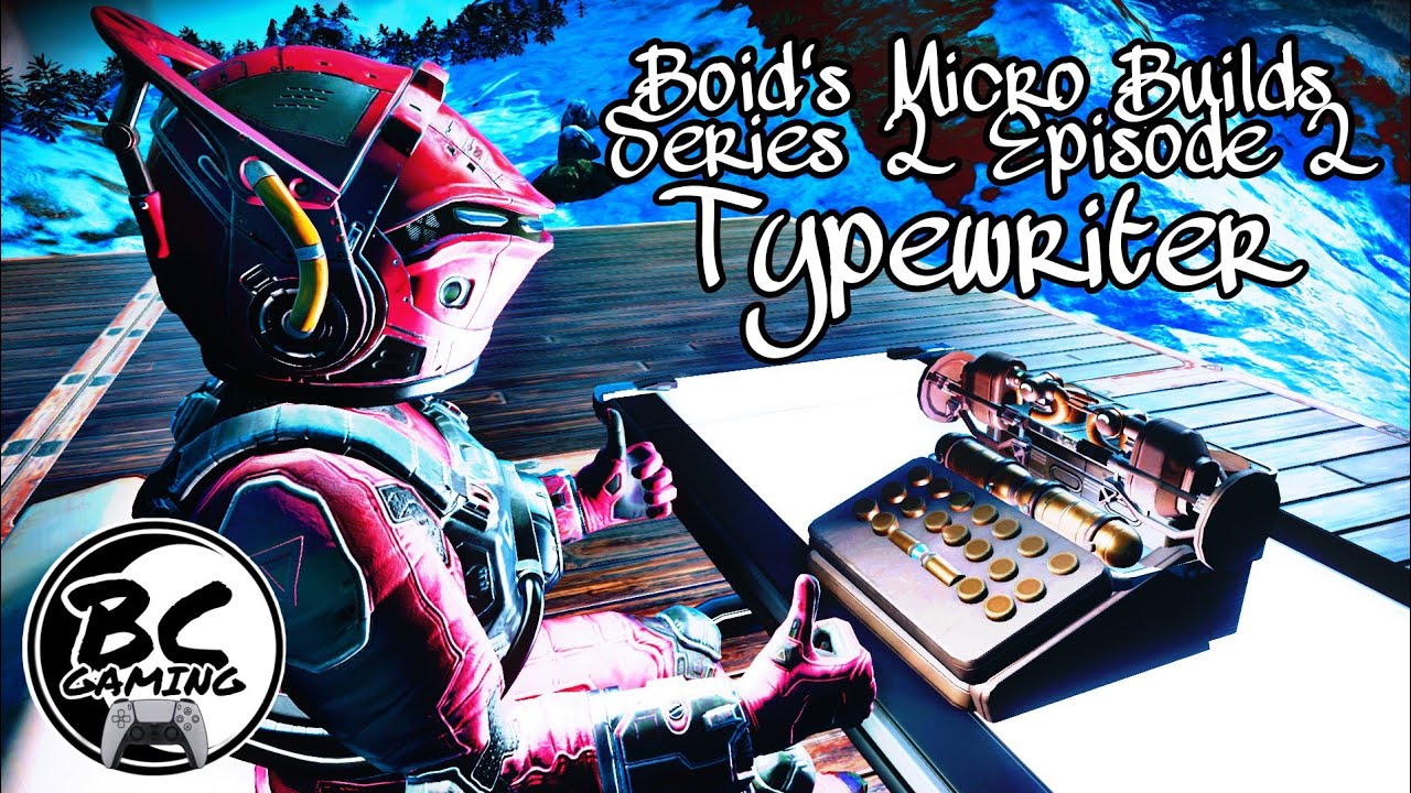 Boid's Micro Builds Series 2 Episode 2 Typewriter - YouTube