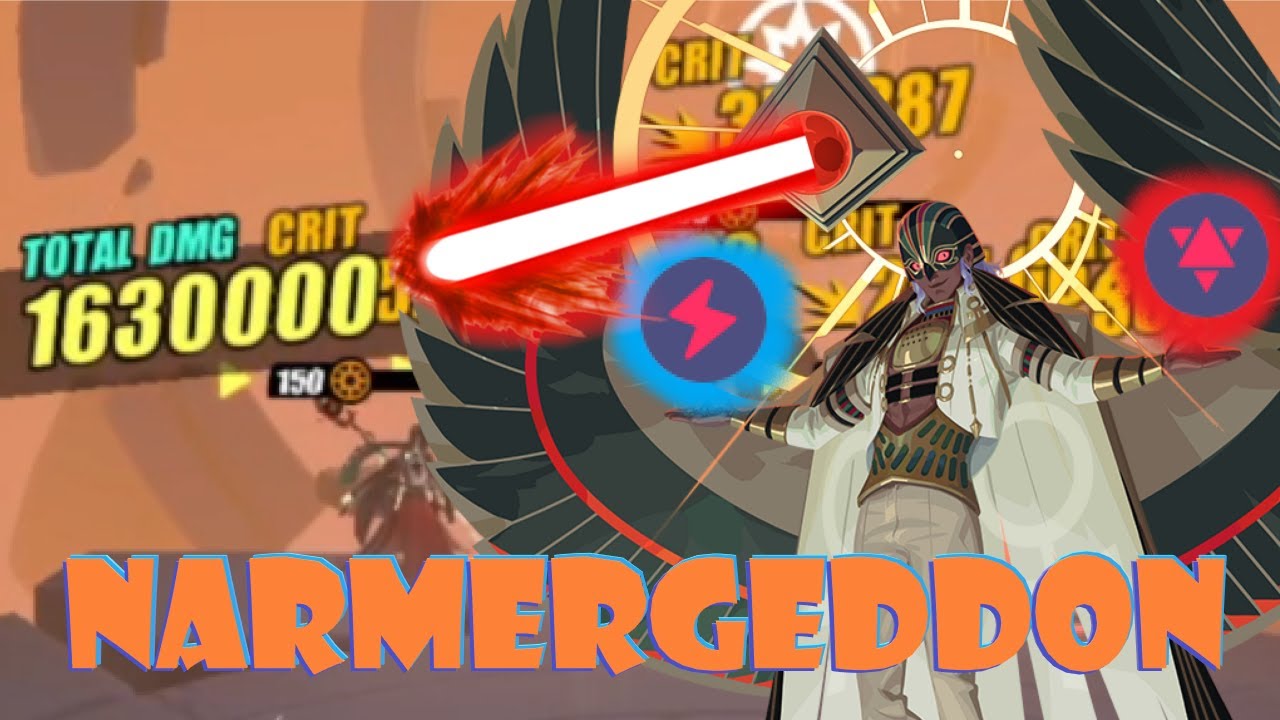 Hailey Makes Narmer *BROKEN*!!! 1 MILLION NARMERGEDDON NUKES | DISLYTE ...