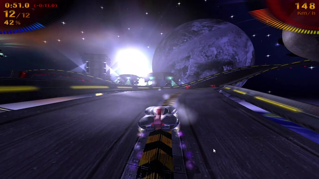 Star Racing game over - YouTube