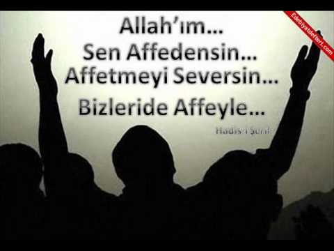 AFFEYLE RABBİM