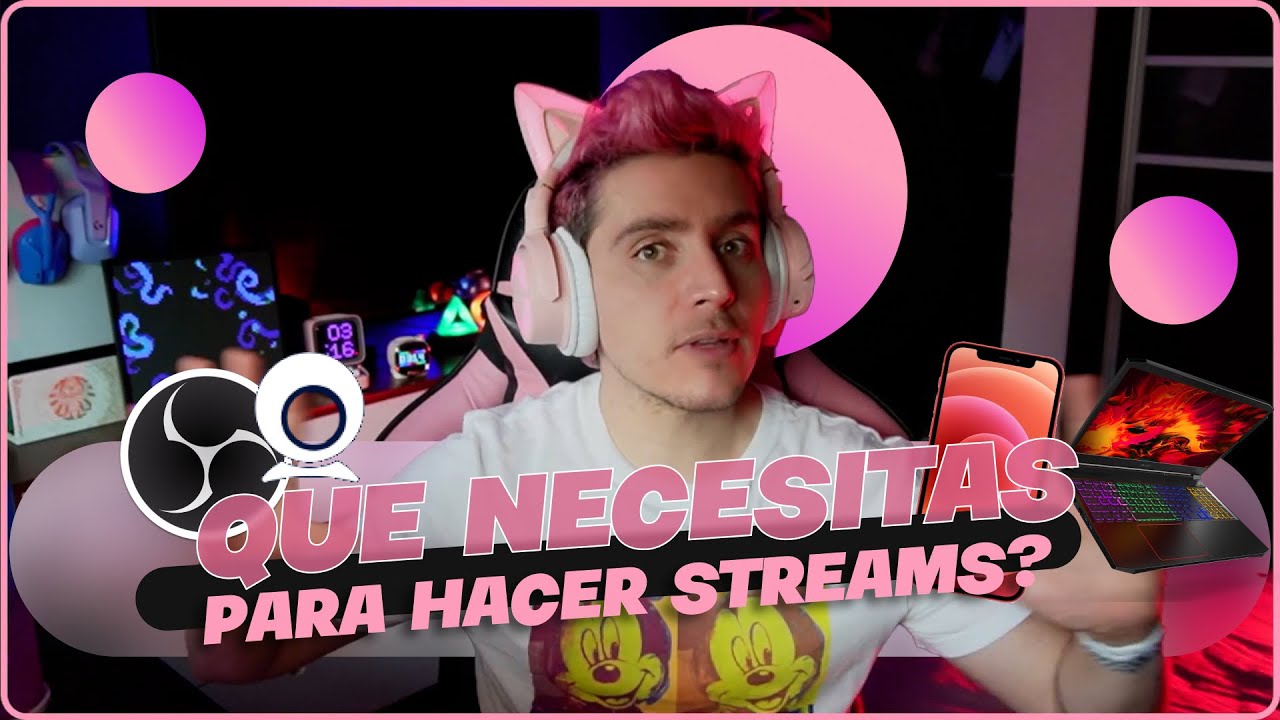 LO BÁSICO PARA EMPEZAR TU CANAL DE GAMEPLAYS | CHARLY PORTOCARRERO - YouTube