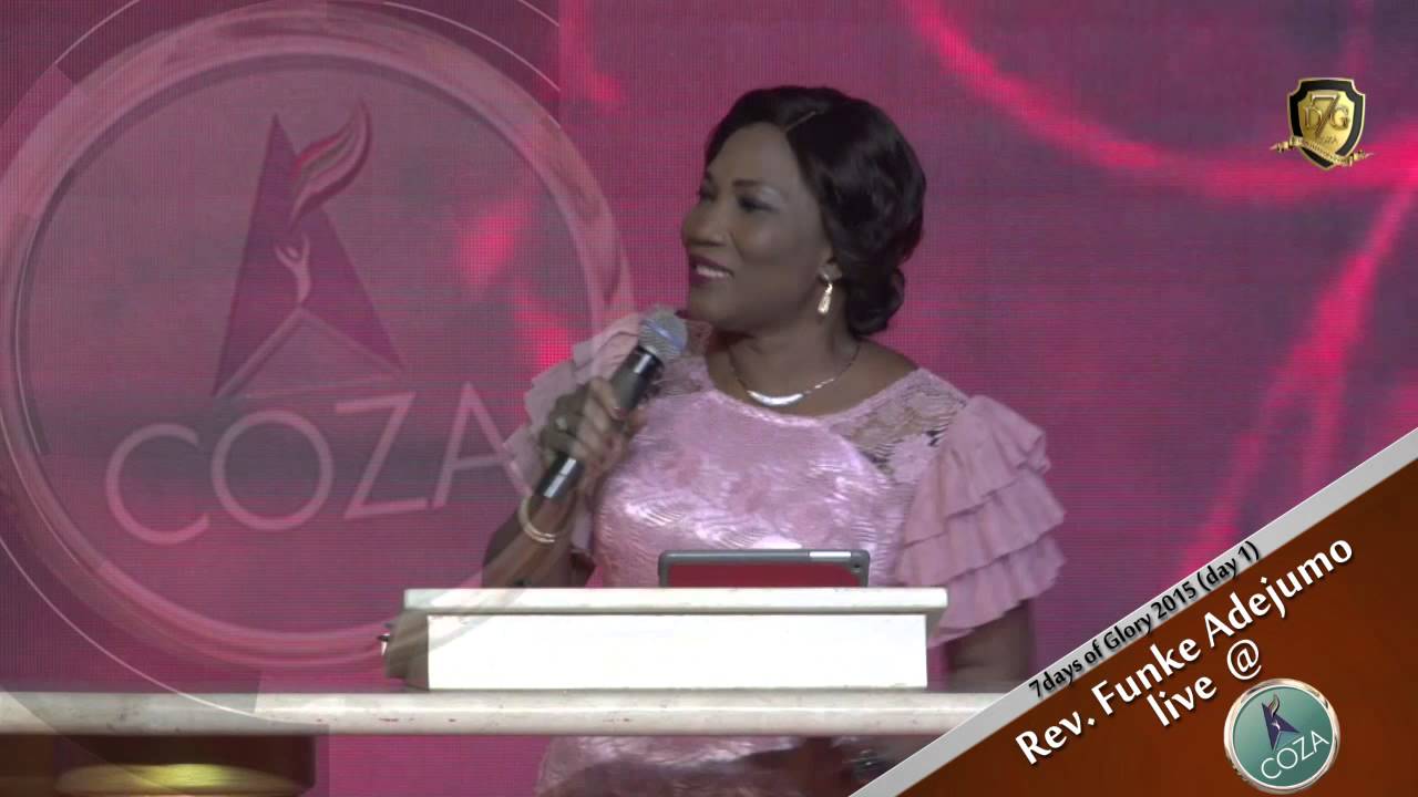 Rev. Funke Adejumo - 7 Days of Glory - Day 1 - YouTube