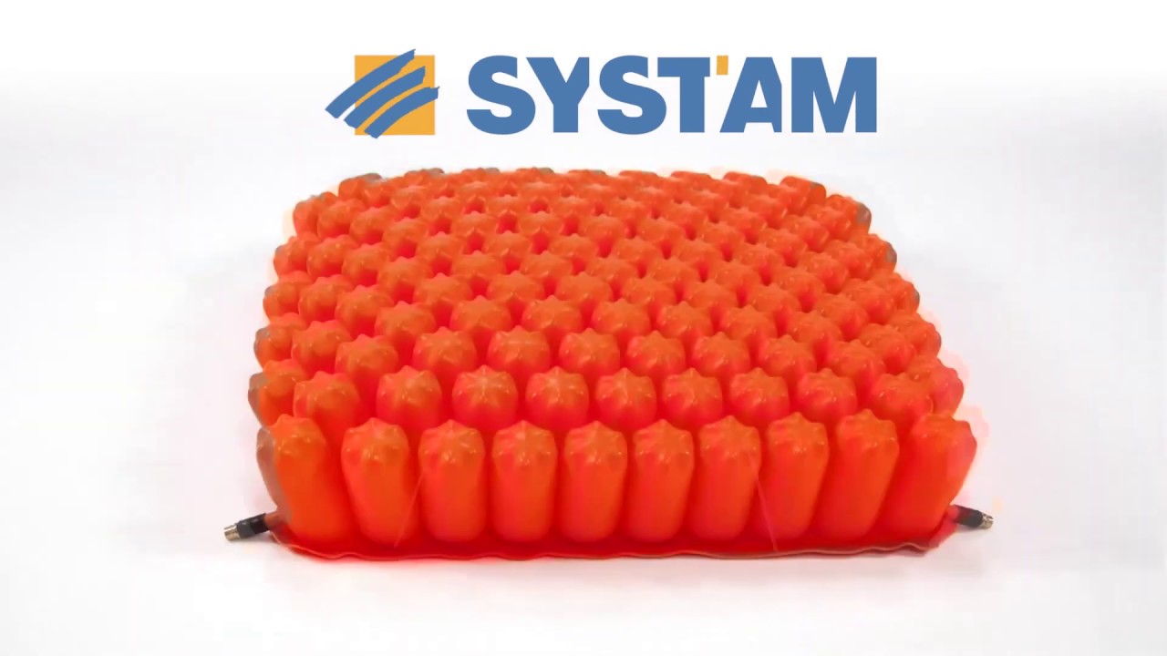 SYST'AM® - Setup of POLYAIR® Cushion (P301C/P302C) - YouTube