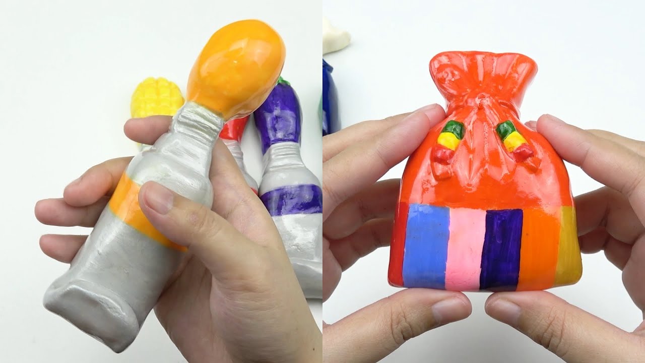 Clay Cracking Compilation #180 - Stress Relief II Insomnia treatment II ...