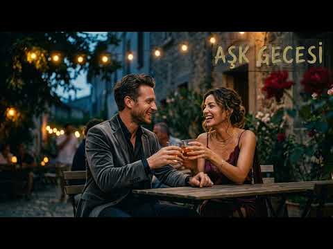 Aşk Gecesi-Talip Alay | Official Music Video