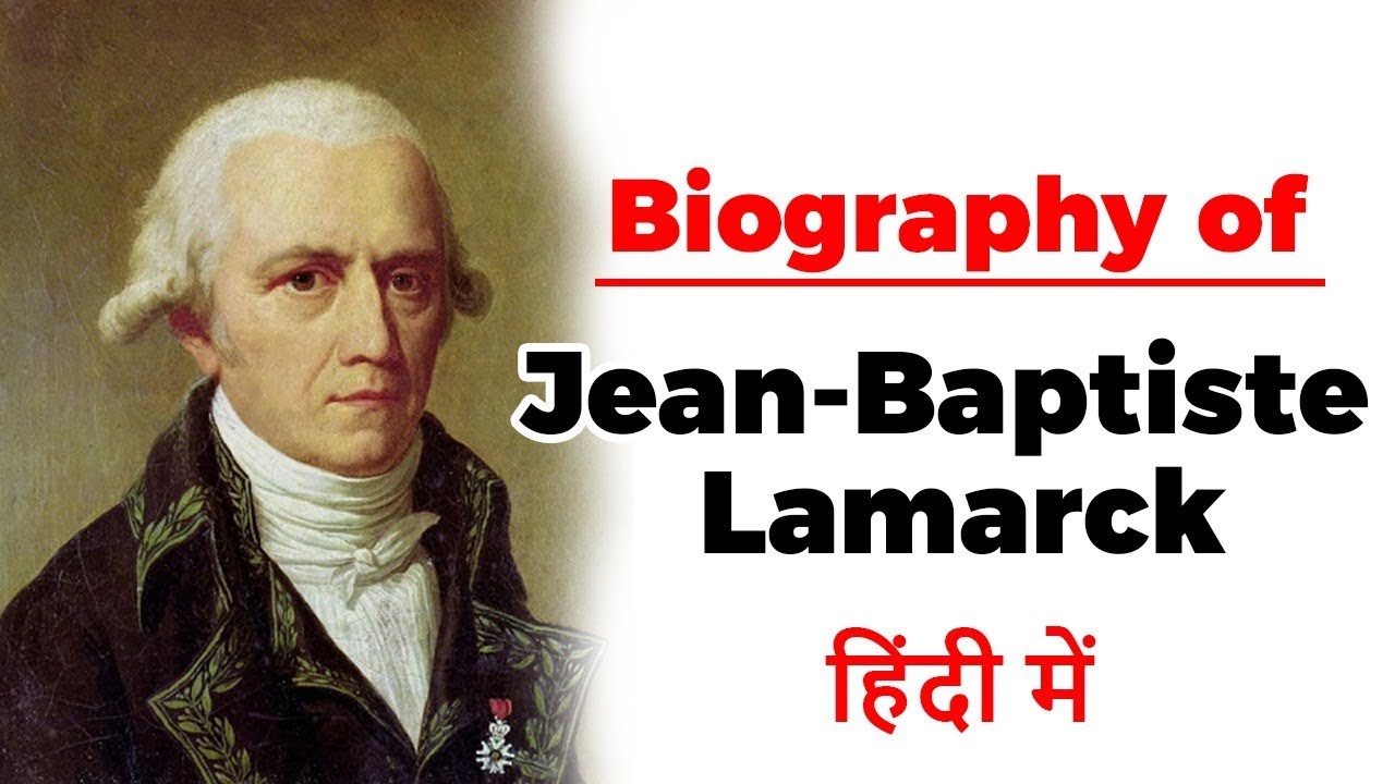 Jean Baptiste Lamarck
