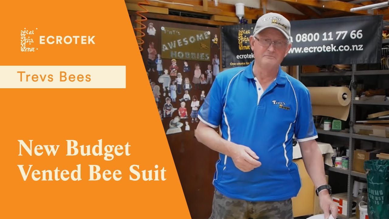 Trevs Bees - New Budget Vented Bee Suit. - YouTube