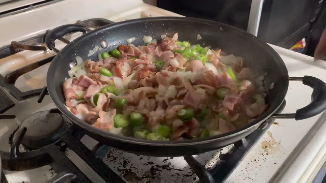 Discada de Camarones con tosino 🥵🥵 - YouTube