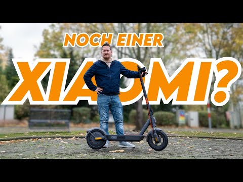 Was bringen die 12 Zoll Reifen WIRKLICH? Xiaomi Electric Scooter 5 Plus im Test