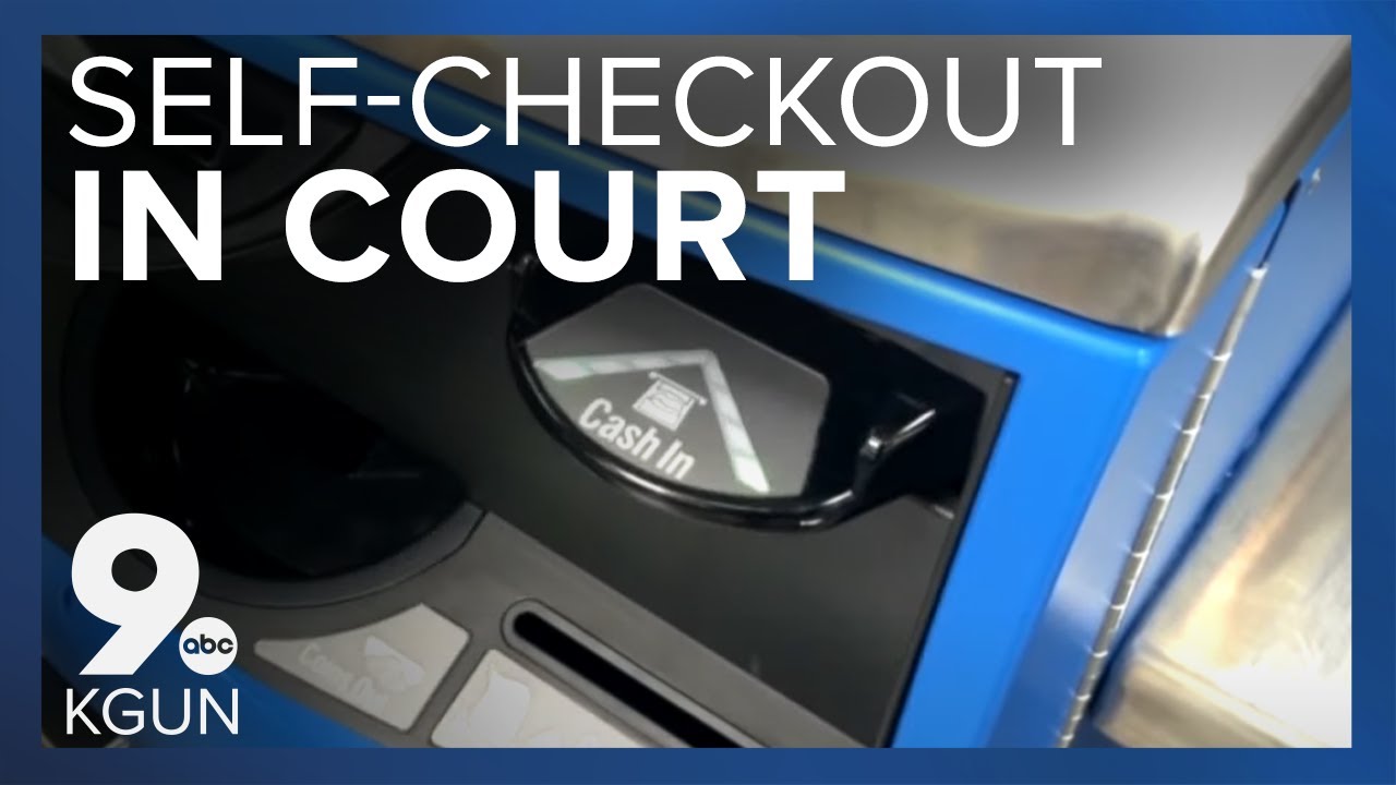 Self-checkout mistakes wind up in court - YouTube