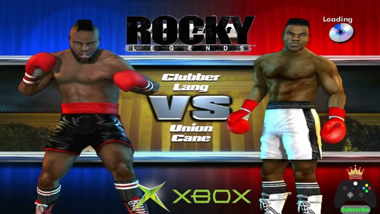 Rocky Legends XBOX Clubber Lang VS Union Cane Fight 25 [2025] - YouTube