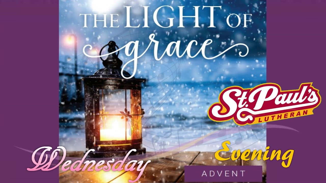 12-06-2023 @ 6:30PM Advent Evening Worship Service - YouTube