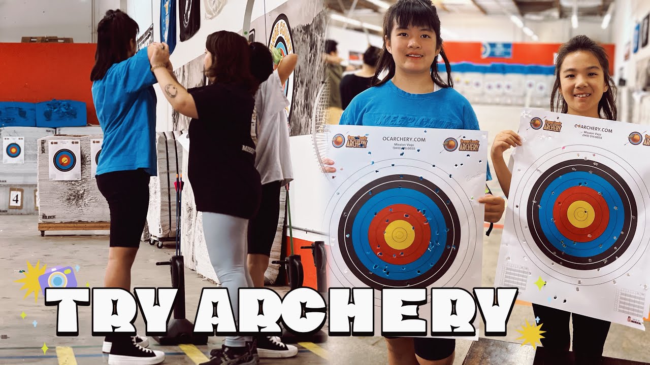 GoGo BoBa | Try Archery | First Time Tryout | 031 - YouTube