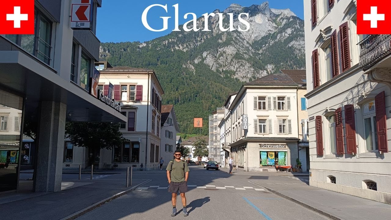 Experience the Beauty of Glarus: Swiss Countryside & Mountains - YouTube