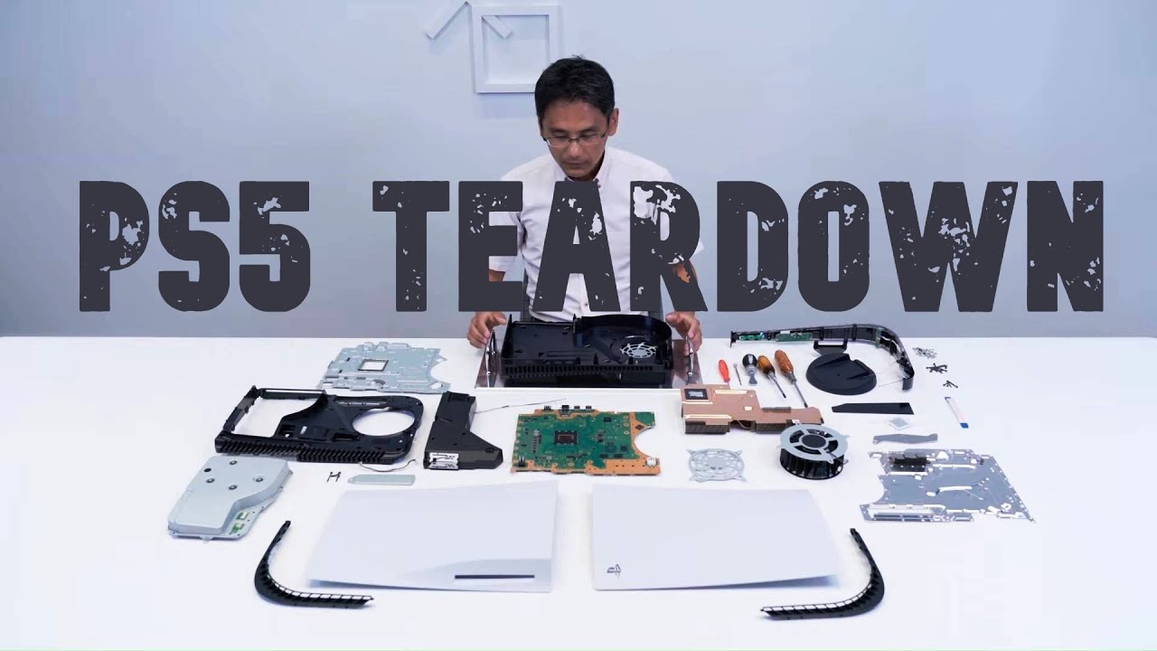 PS5 Teardown: An up-close and personal look at the console hardware ...