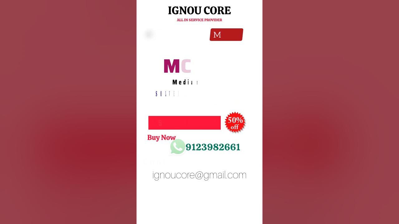 MCO 22 Solved Assignment PDF 2024-25 in English, MCOM program MCO-22 Solved assignments - YouTube