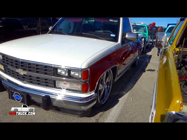 Custom Two Tone Obs Chevy
