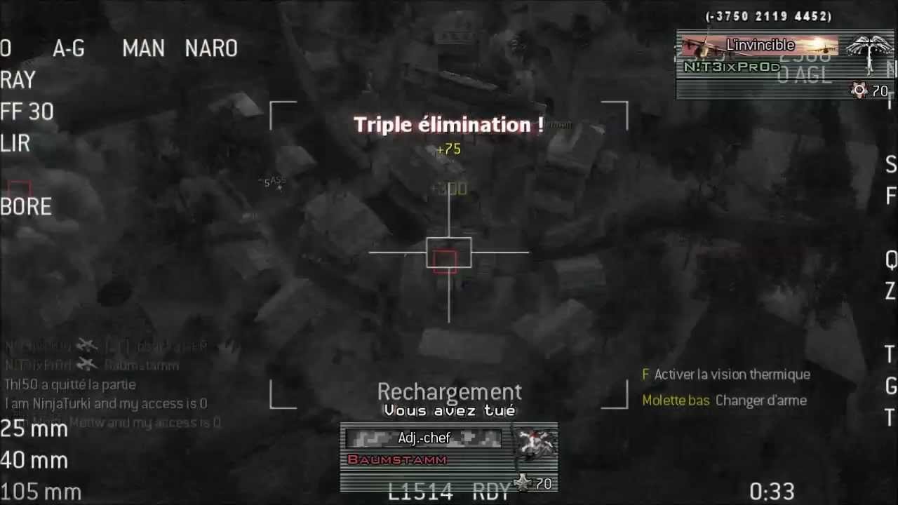 MW2: AC-130 Infinite Ammo - YouTube