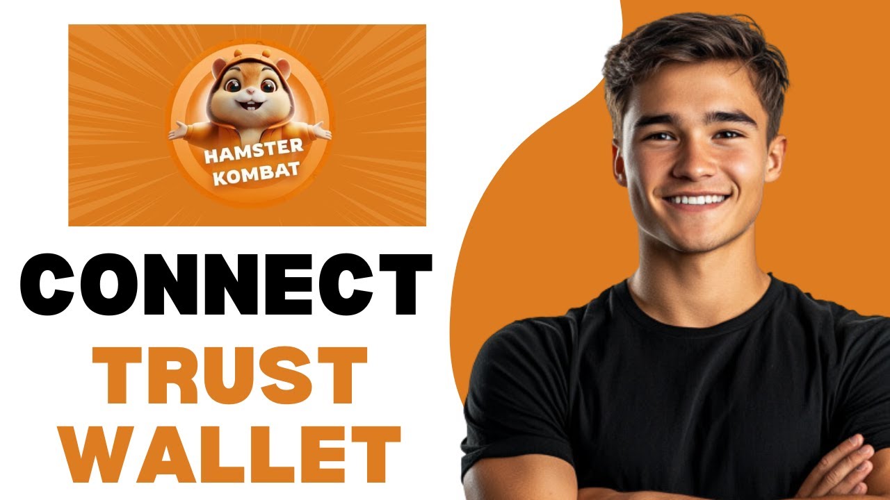How To Connect Trust Wallet To Hamster Kombat 2024 - YouTube