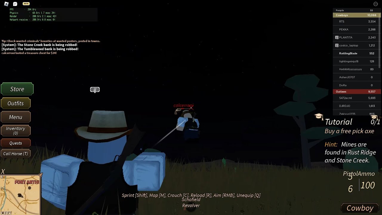 Roblox Red Dead Redemption | Roblox Westbound - YouTube
