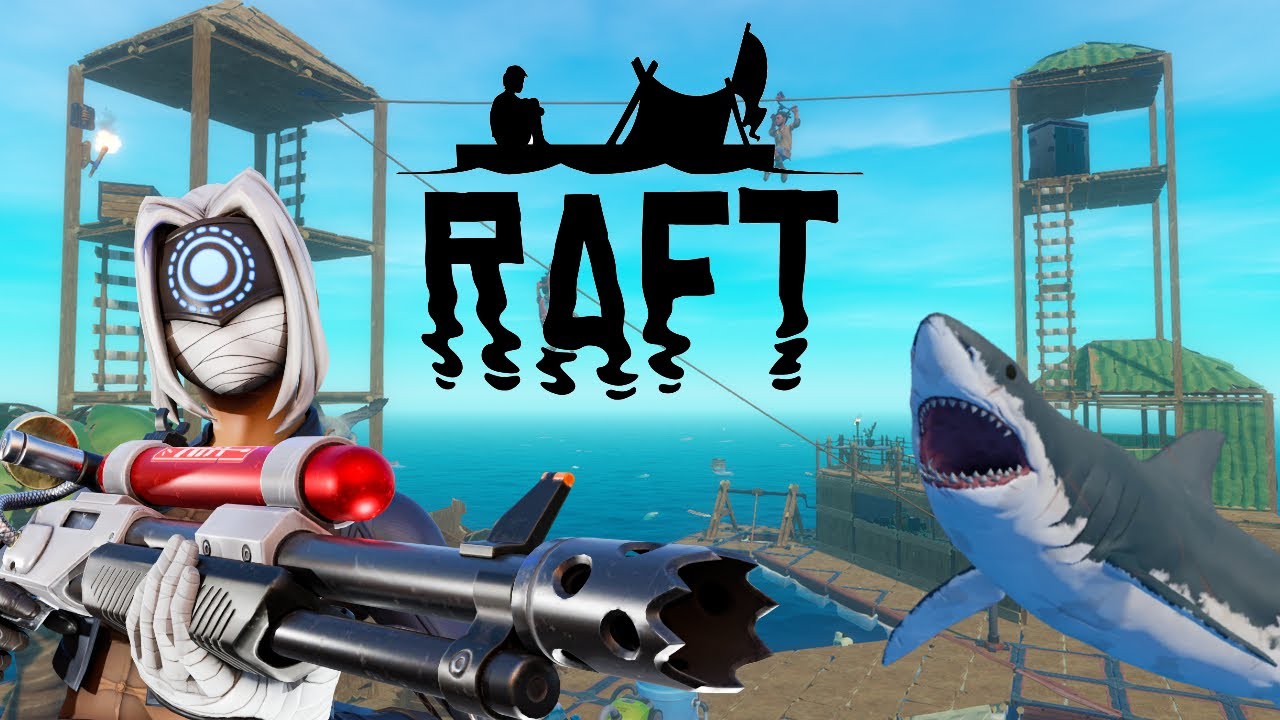 FN Sweat plays Raft!!! - YouTube