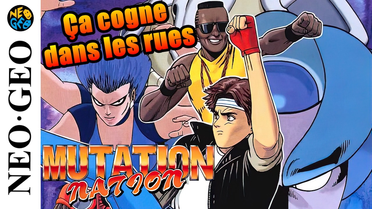 MUTATION NATION sur Neo·Geo [Test] - YouTube