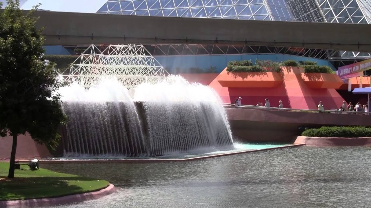 1 Minute Disney Dreams: 23. Backwards flowing Waterfall by Imagination ...