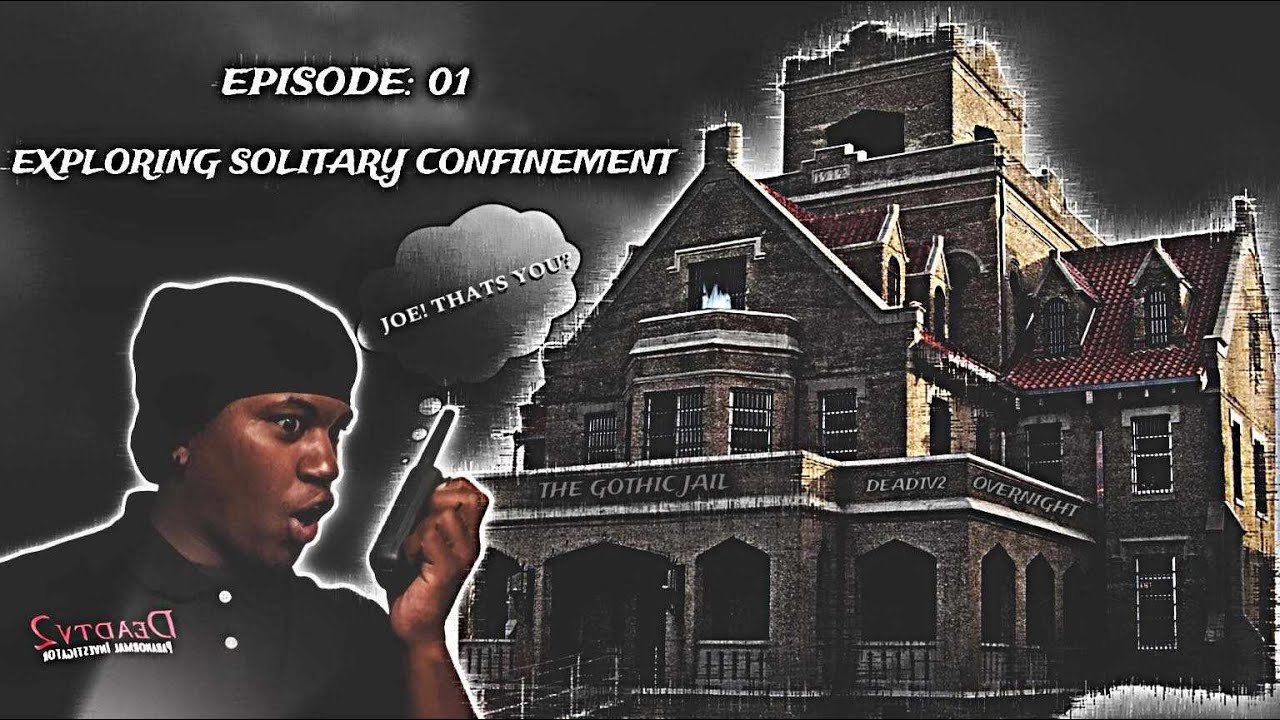 Exploring Solitary Confinement | Gothic Jail | EP.1 - YouTube