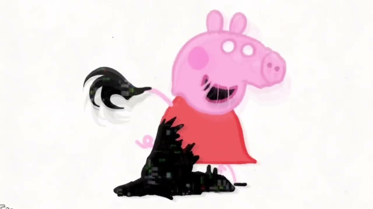 Corrupted Peppa Pig - YouTube