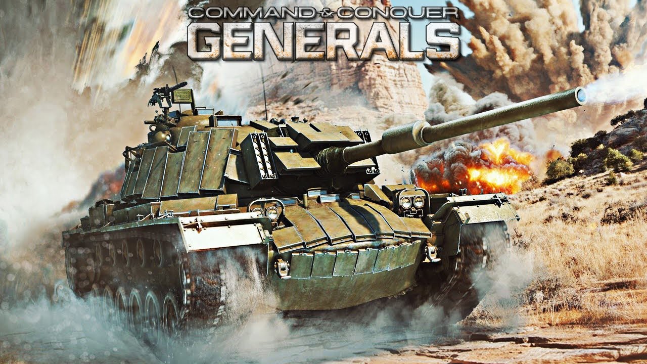 The Gang of 4 PT1 - Command and Conquer Generals Rise of The Reds - YouTube