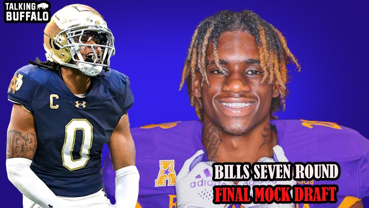 Bills Seven Round Mock Draft (Final Version) - YouTube