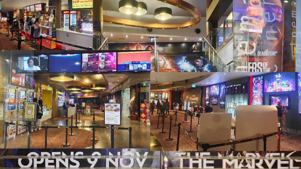 Golden Village Cinema VivoCity - Movie Experience - YouTube