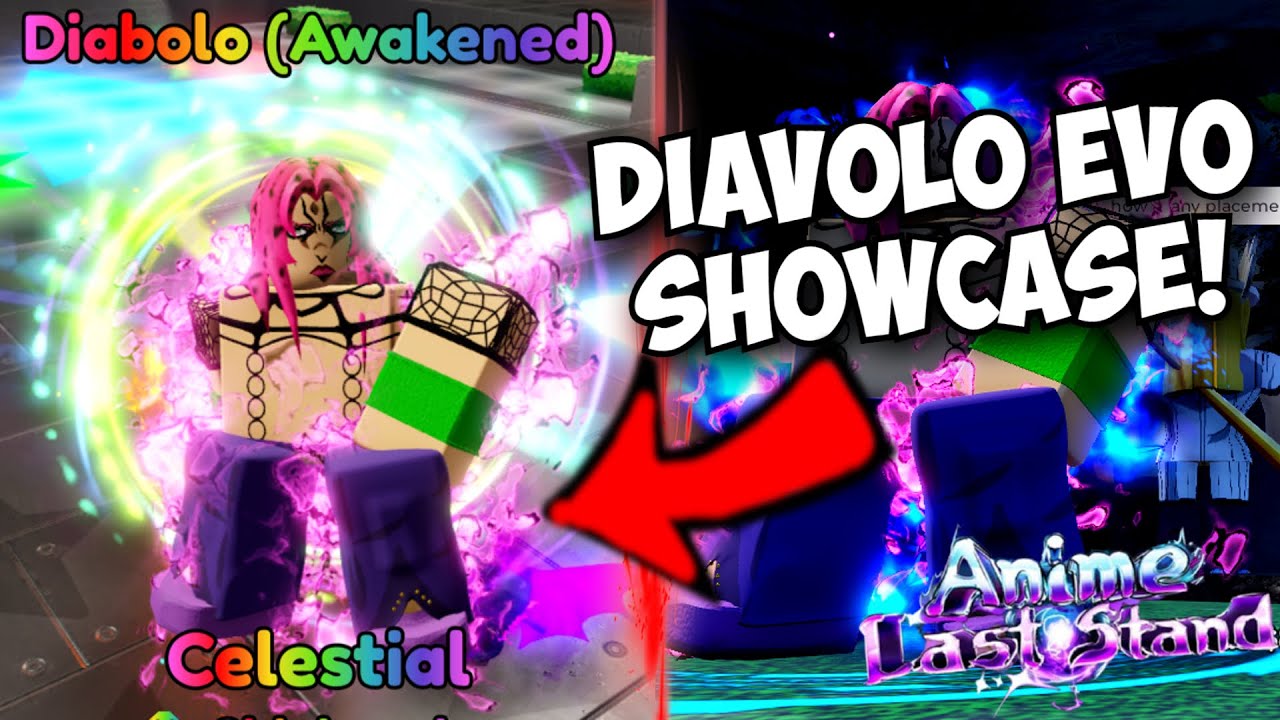 New Diavolo Showcase in Anime Last Stand! - YouTube