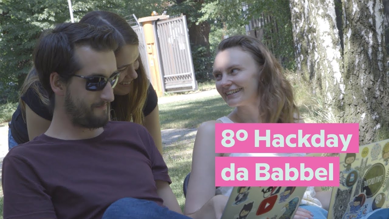 8º Hackday da Babbel | Babbel - YouTube