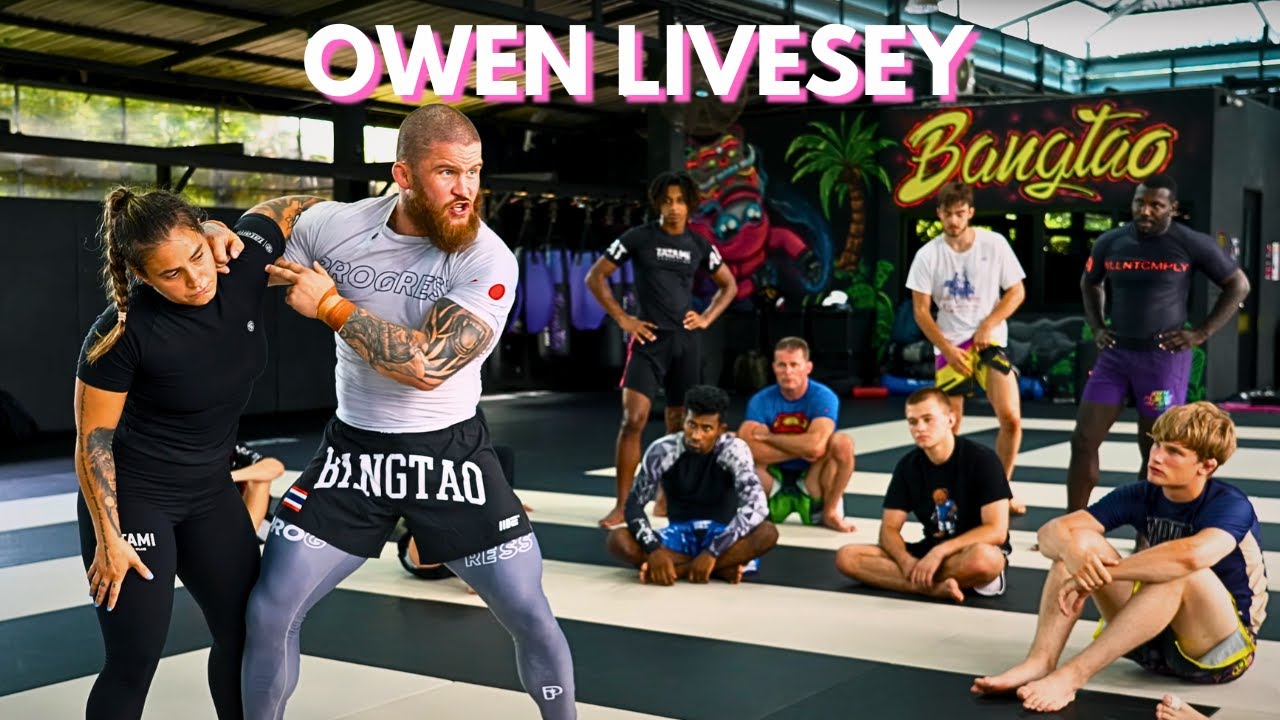 Owen Livesey joins Bangtao BJJ | Snapdowns & Breaking Frames | Utilising Judo techniques in BJJ ...