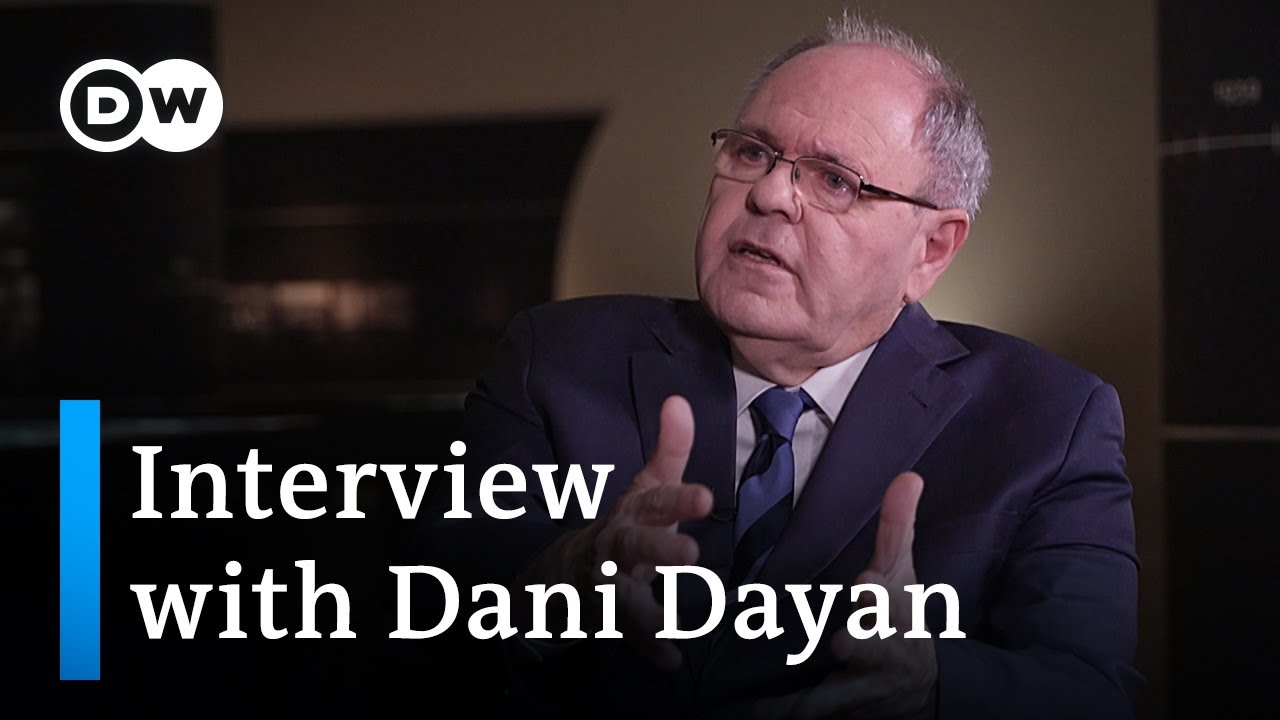 Interview with Dani Dayan, Chairman of the Yad Vashem Holocaust ...