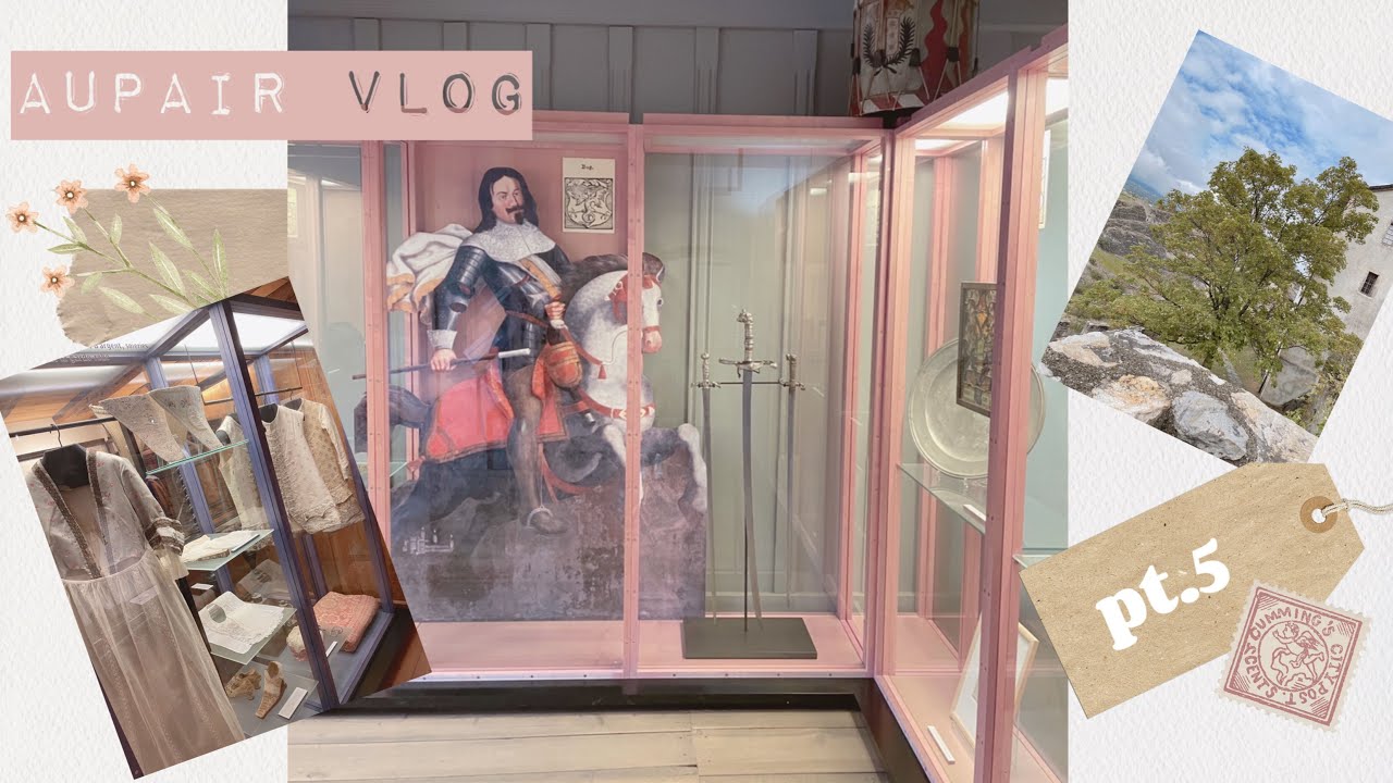 aupair vlog// pt.5- history museum in sion - YouTube