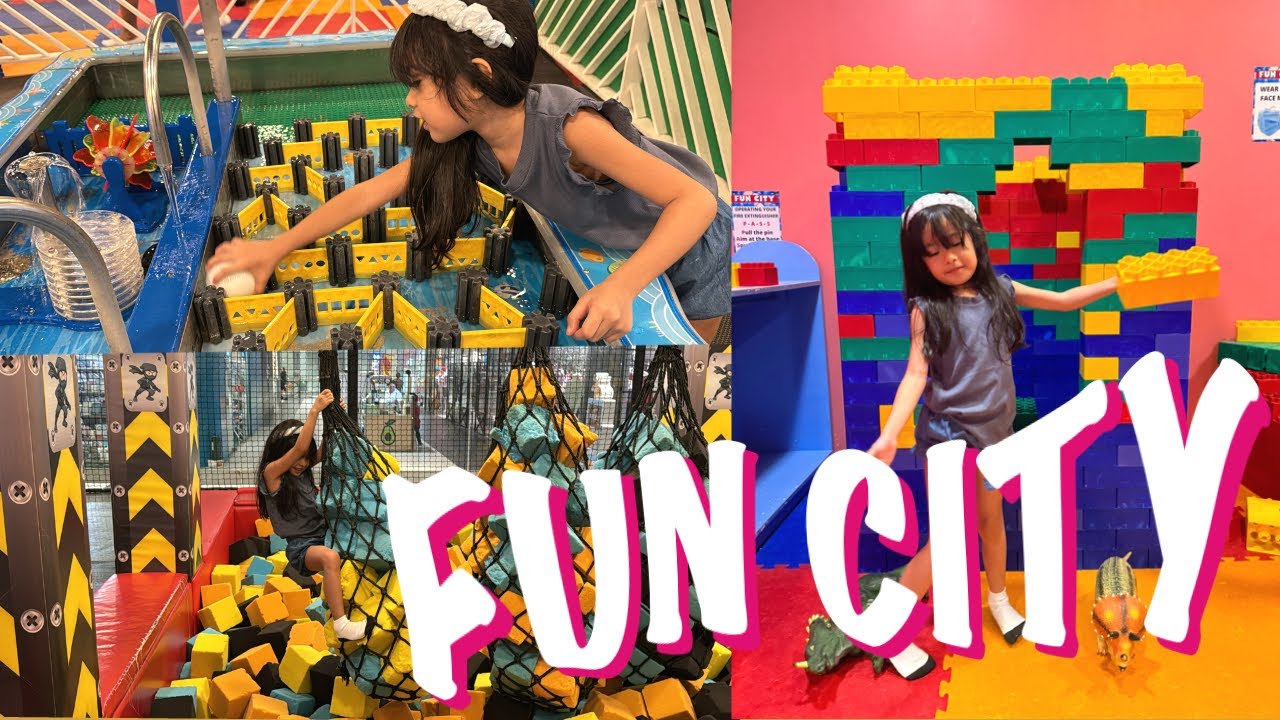 Fun City Circuit Makati - YouTube