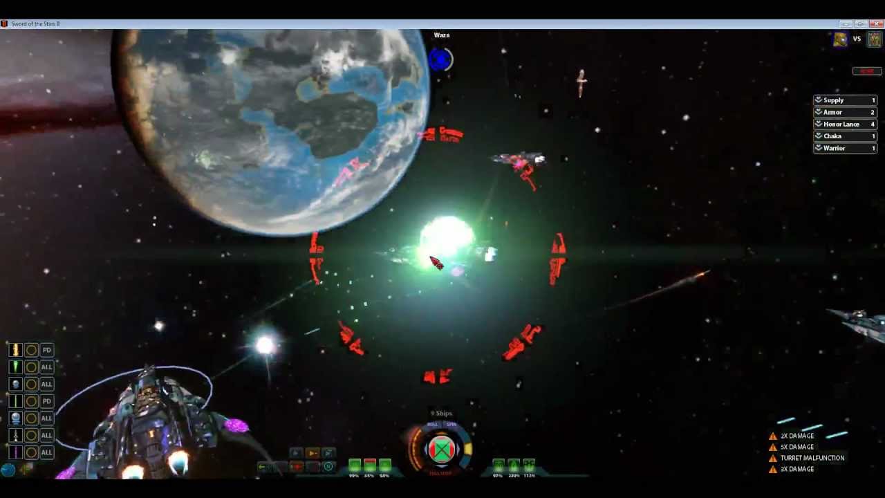 Tarka vs. Morrigi (early game cruisers) - YouTube