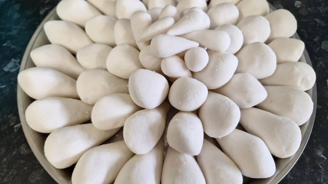 Soy Pitha Recipe- Ready for Eid - YouTube