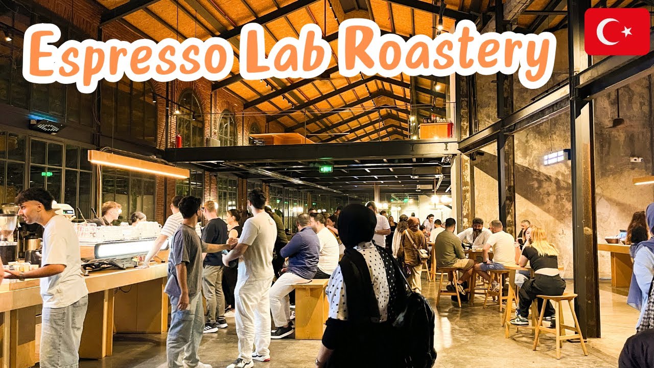 Espresso Lab Roastry Merter | Turkey, Istanbul 2024 | Coffee Lover | 4K ...