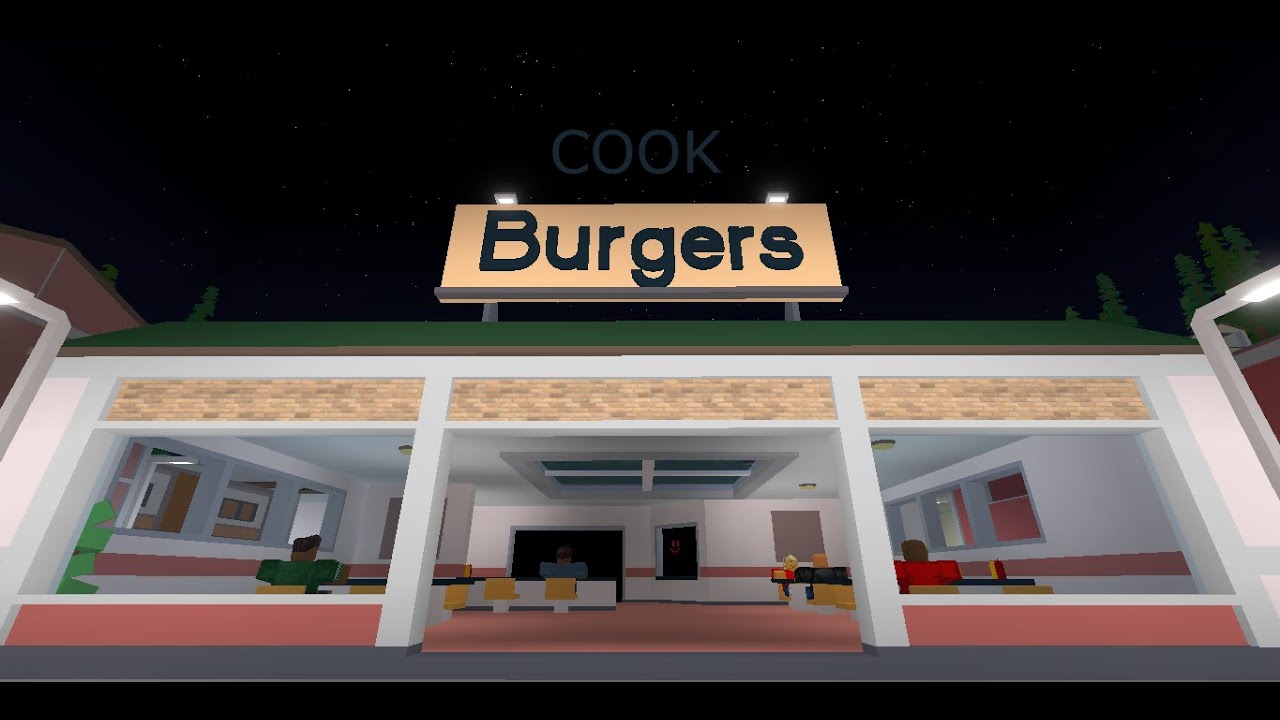 Worst Restraunt Ever | Cook Burgers - YouTube