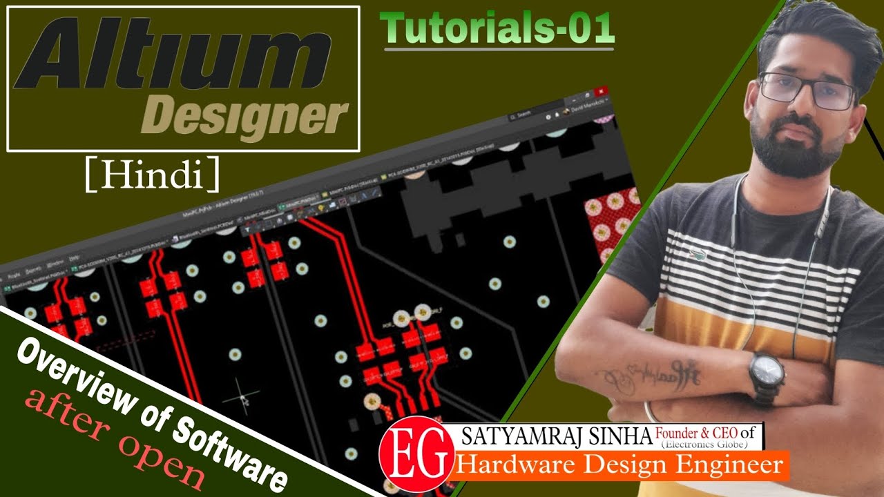Tutorials 02 Altium Designer | Overview of Altium Designer | Learn PCB ...