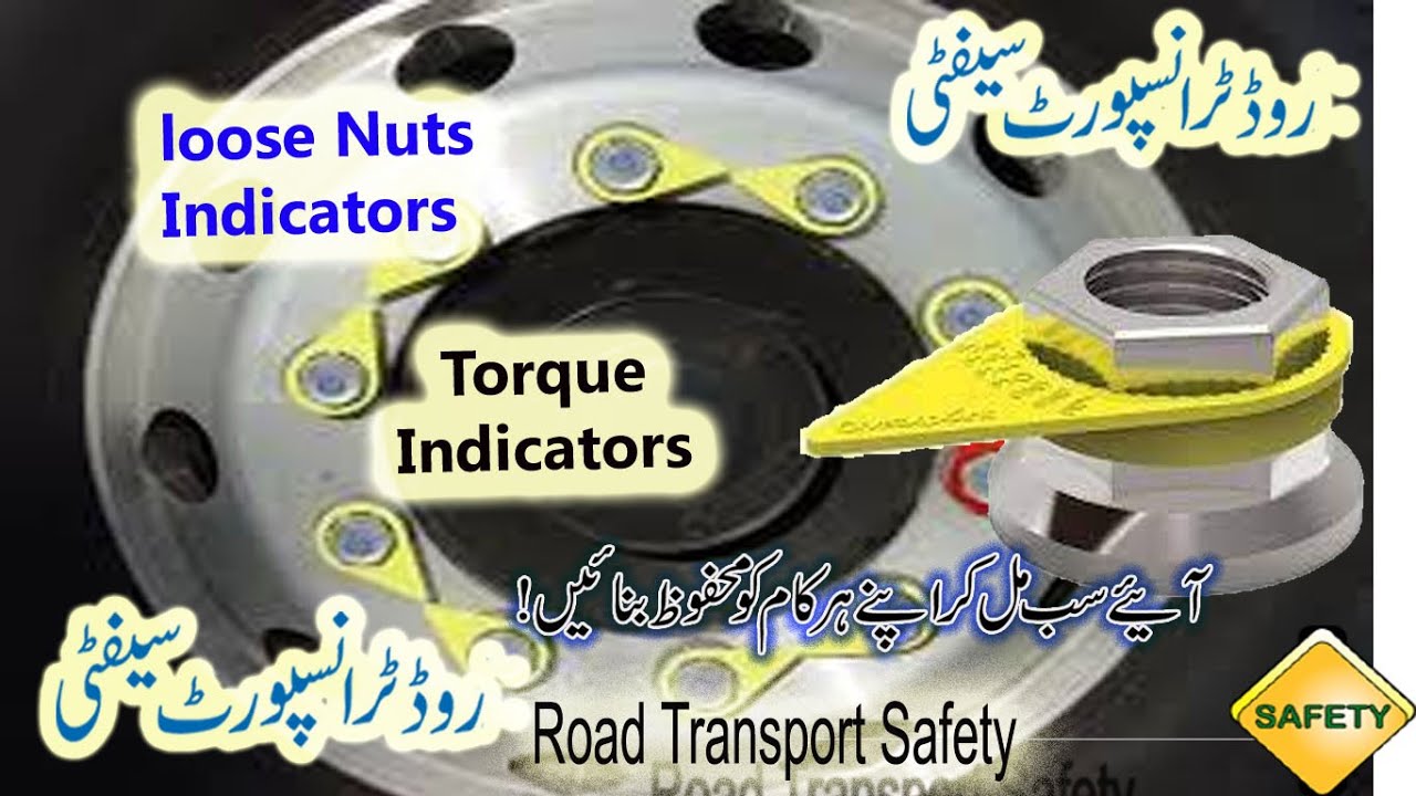 Torque Indicators/Loose nut Indicators - YouTube