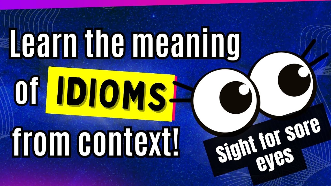 Illustrated Idioms In Coontext