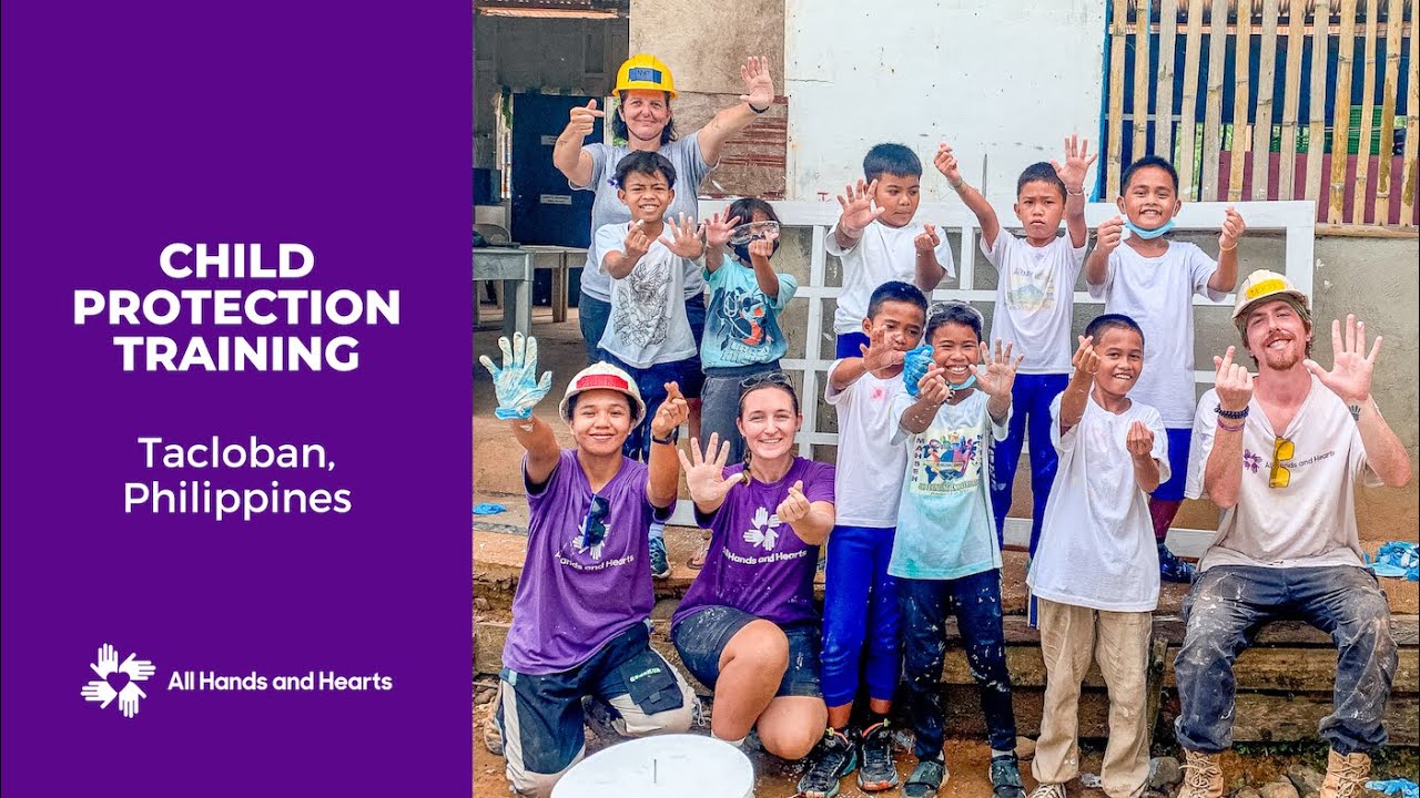 Child Protection Training in the Philippines - YouTube