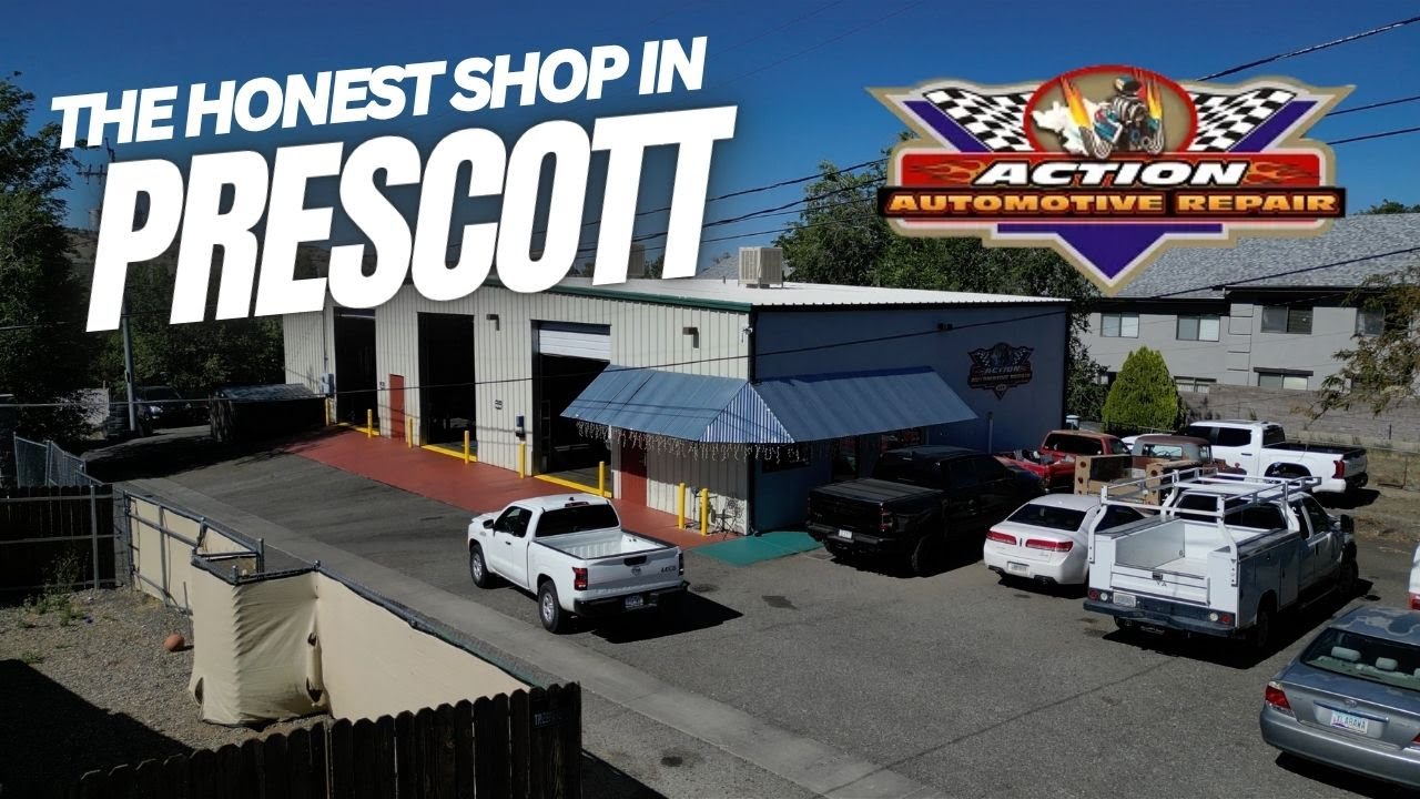 Why Prescott Locals Trust Action Automotive for Honest Auto Repair ...