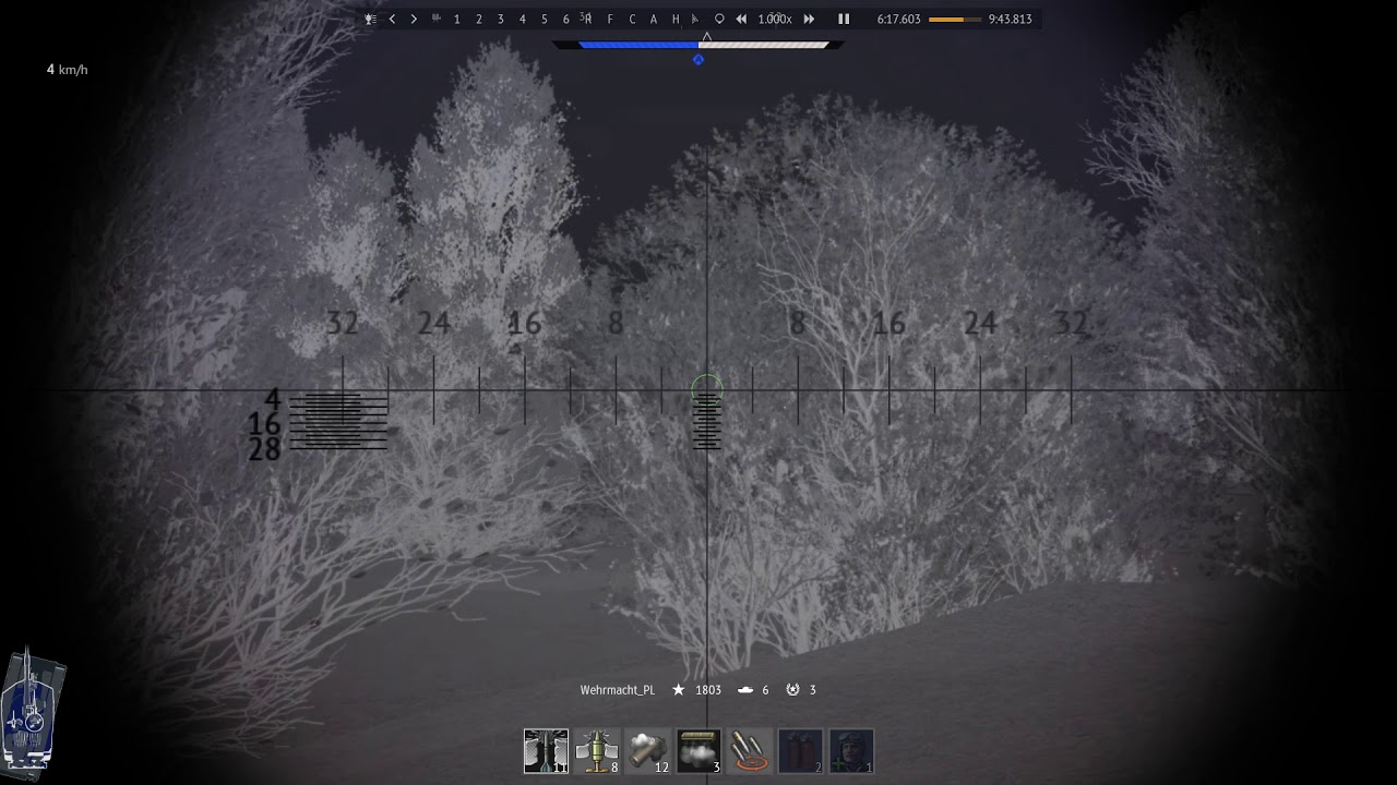 War Thunder - M1A2 NIGHT MAP (REPLAY) - YouTube