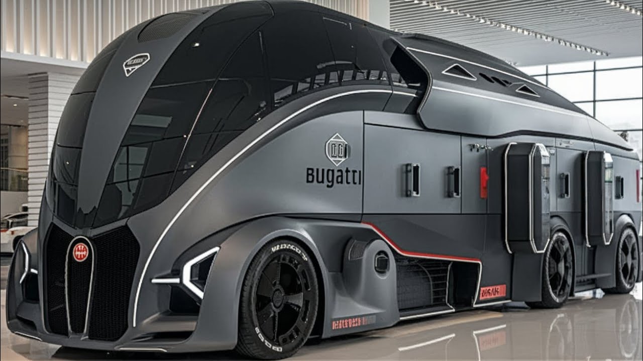 2026 Bugatti RV – More Luxurious Than a Private Jet! Ultimate Hyper ...