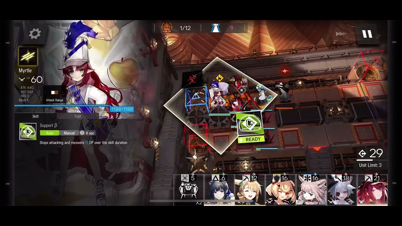 Arknights IS5 ISW-SP Signal Light (The Uninvited) - YouTube